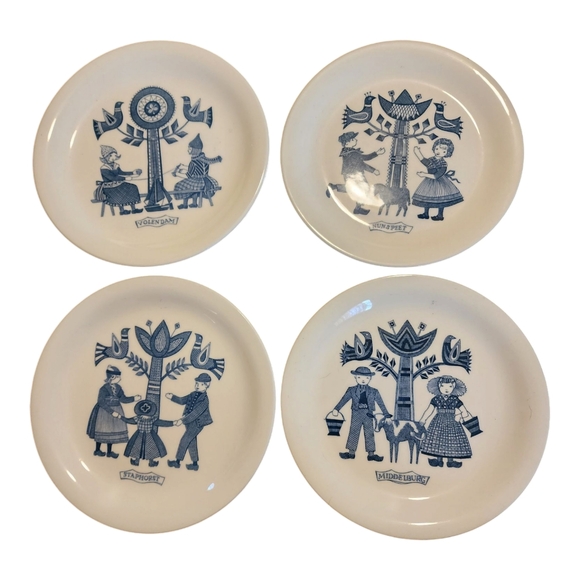 Royal Sphinx | Dining | Vintage Royal Sphinx Maastricht Plates Set Of 4 ...